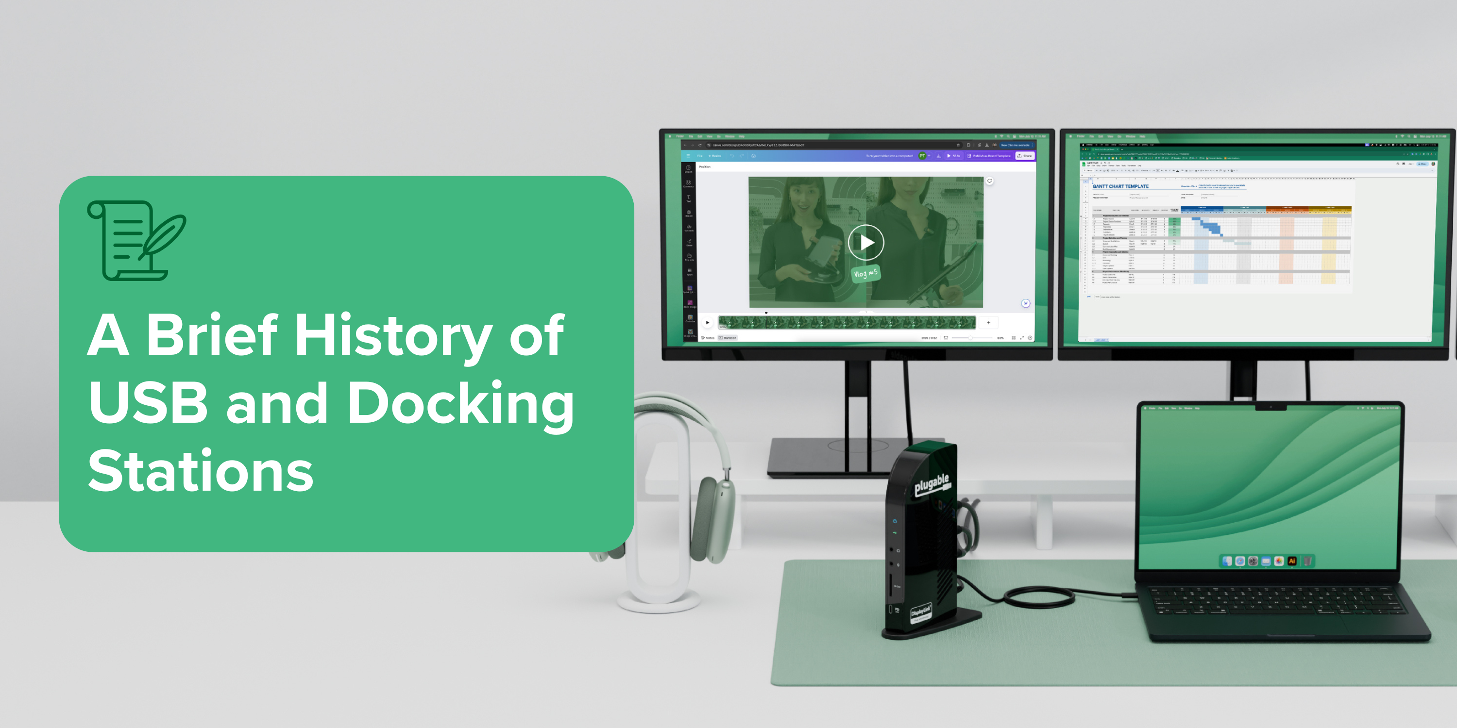 A Brief History of USB and Docking Stations ~ Plugable Technologies