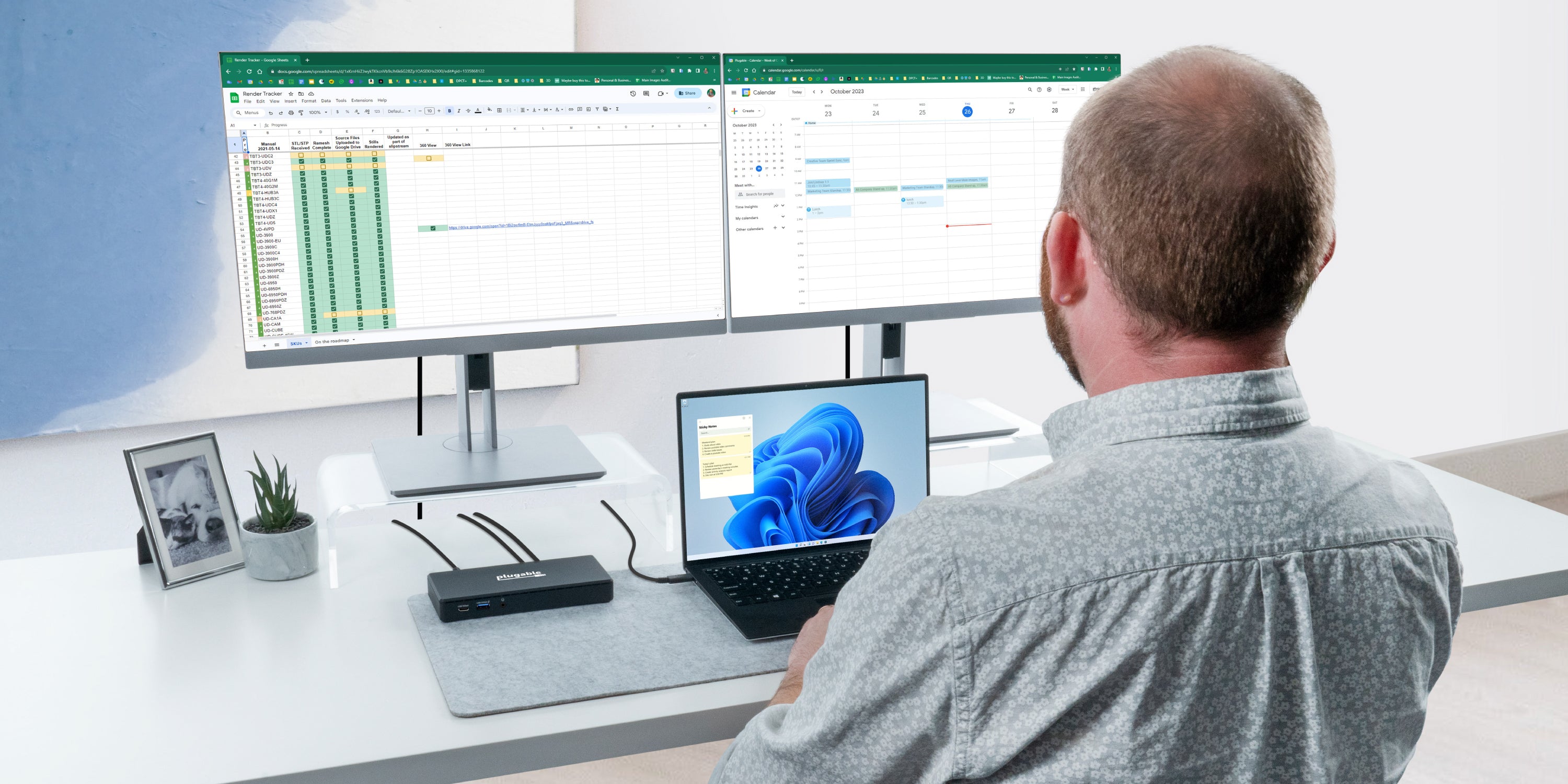 How to Pick The Best Docking Station For Your Workspace ~ Plugable ...