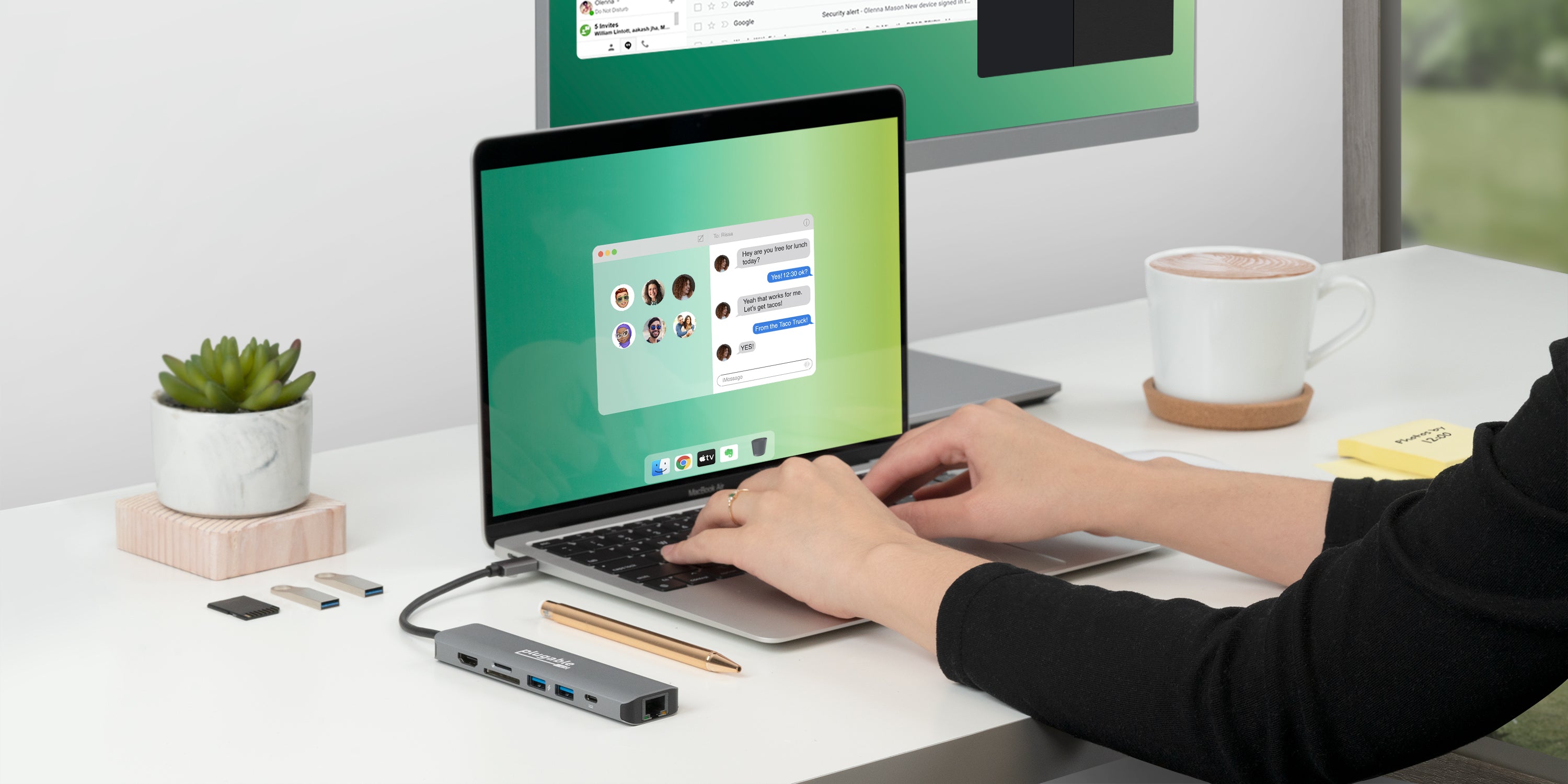 Hybrid Work: Leveraging USB-C Multiport Hubs to Boost Productivity ...