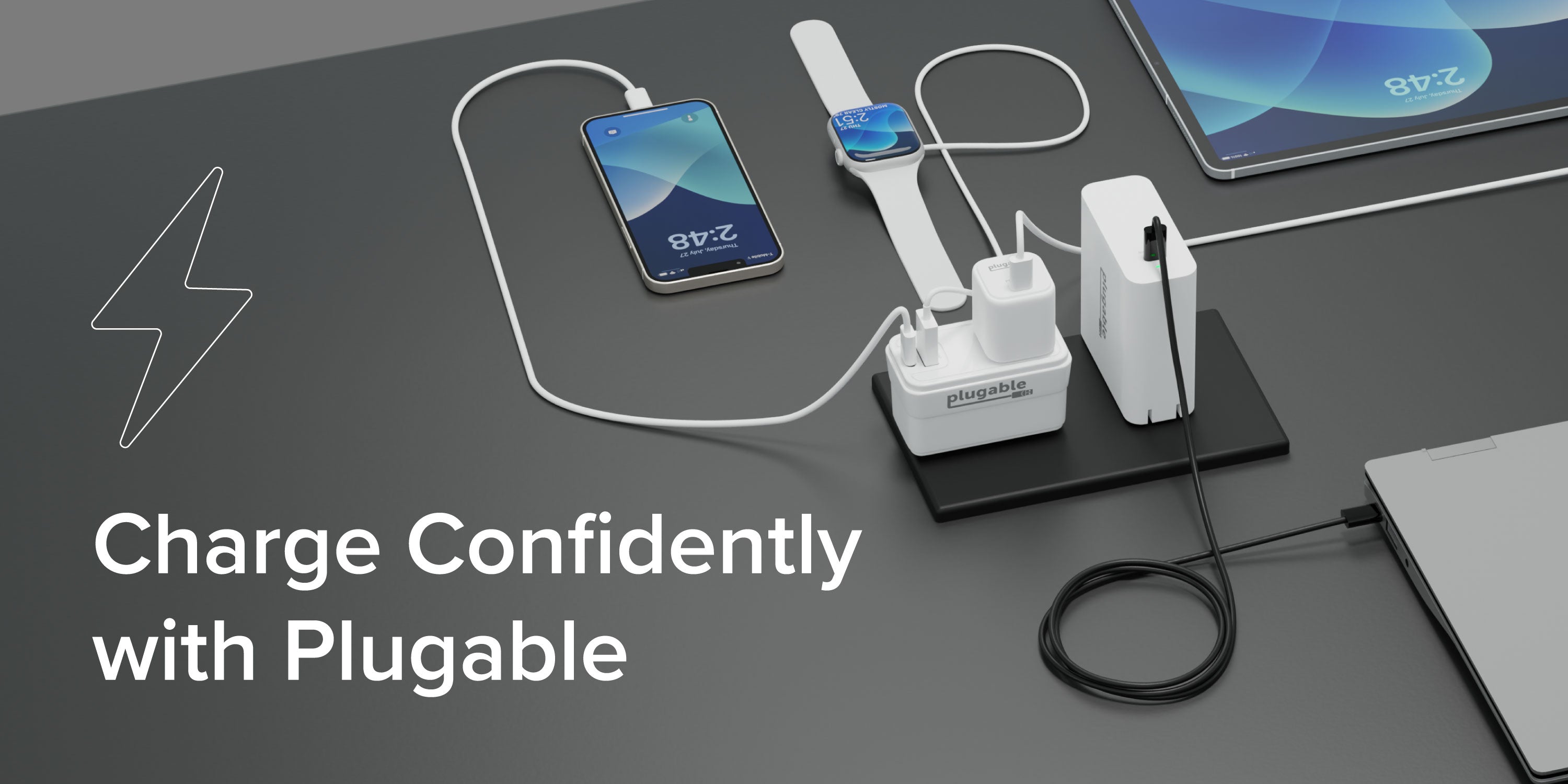 Charge Confidently with Plugable USB-C Chargers and Accessories ...